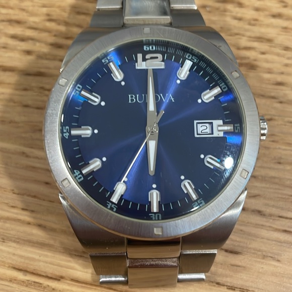 Bulova | Accessories | Bulova Mens Watch 96b22 | Poshmark